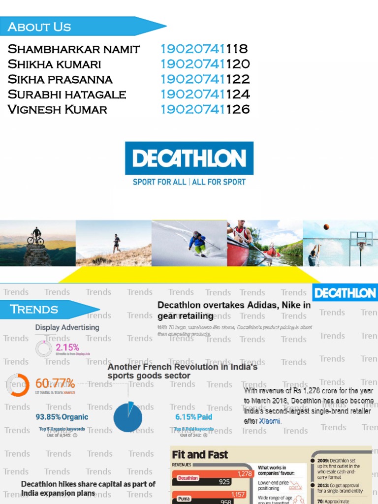Decathlon | PDF | Retail | Sports