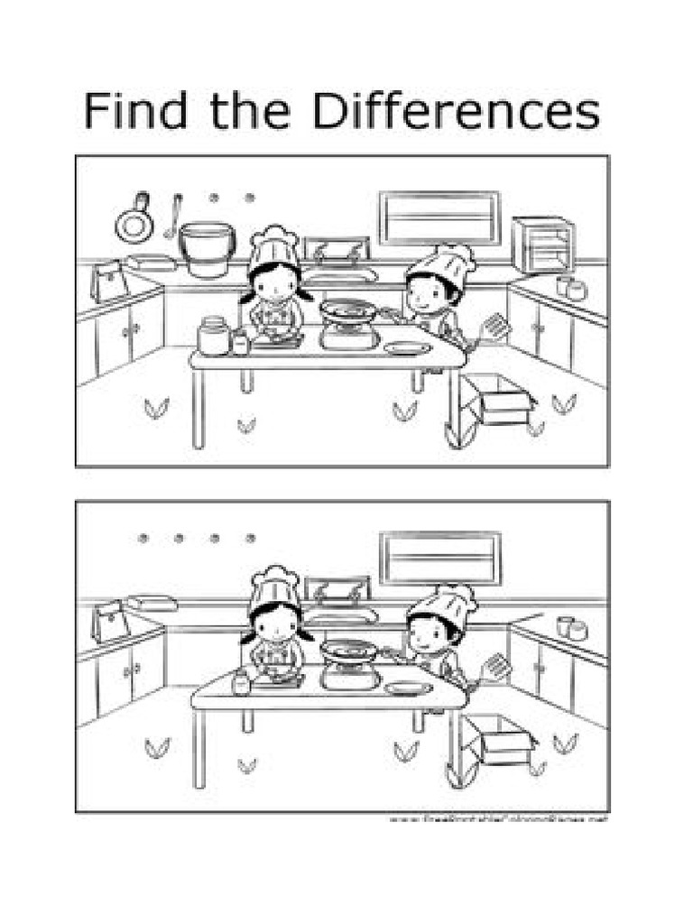 Find The Differences | PDF