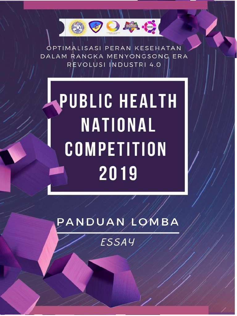 Lomba Essay Kesehatan Era Industri 4.0 | PDF