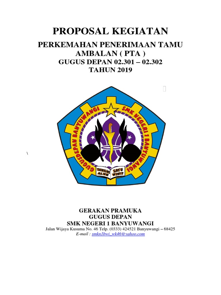 Proposal PTA | PDF