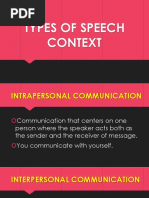 Understanding Speech Acts Theory | PDF | Human Communication