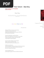Complete BTS Songs List | PDF