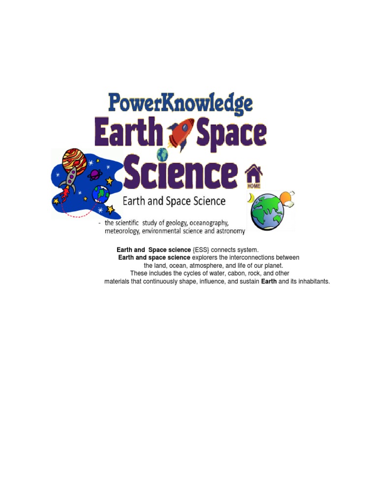 Earth and Space Science | PDF