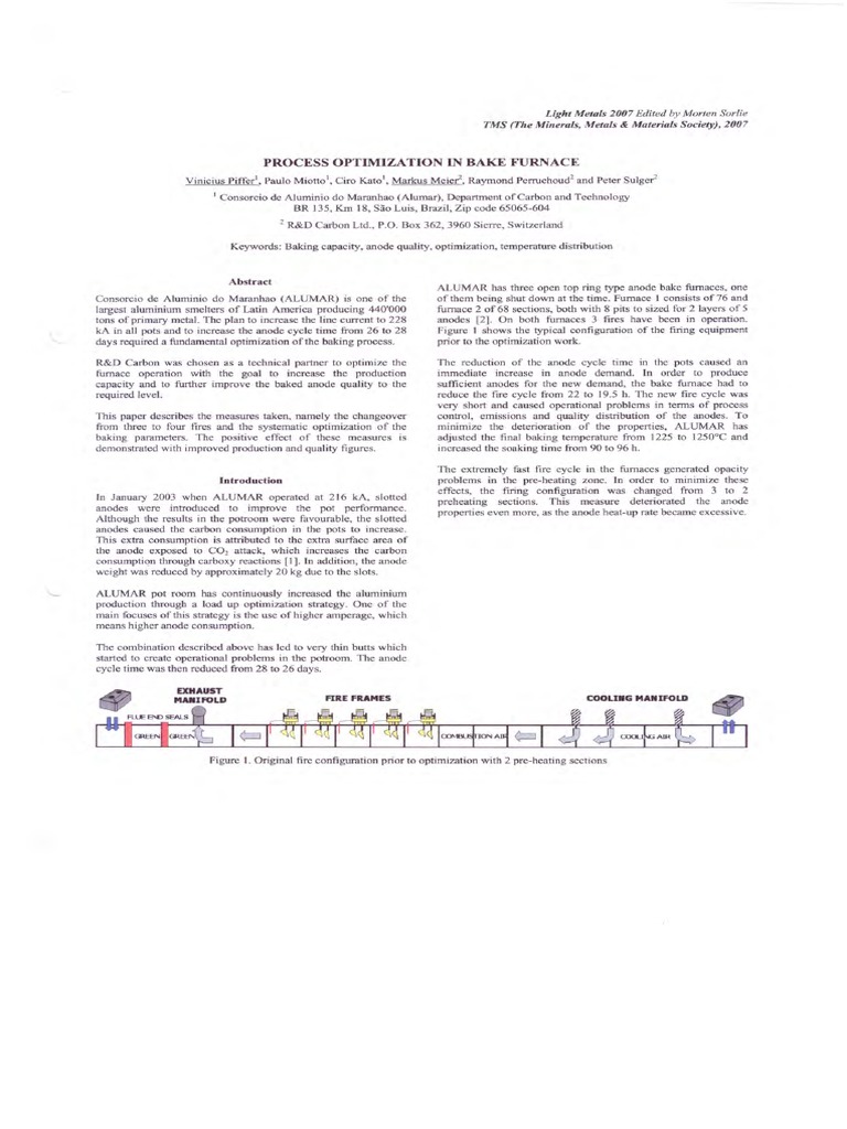 Bake Furnace | Download Free PDF | Mathematical Optimization | Refractory