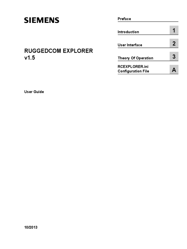 EXPLORER User-Guide EN PDF | PDF | Internet Protocol Suite | Computer ...