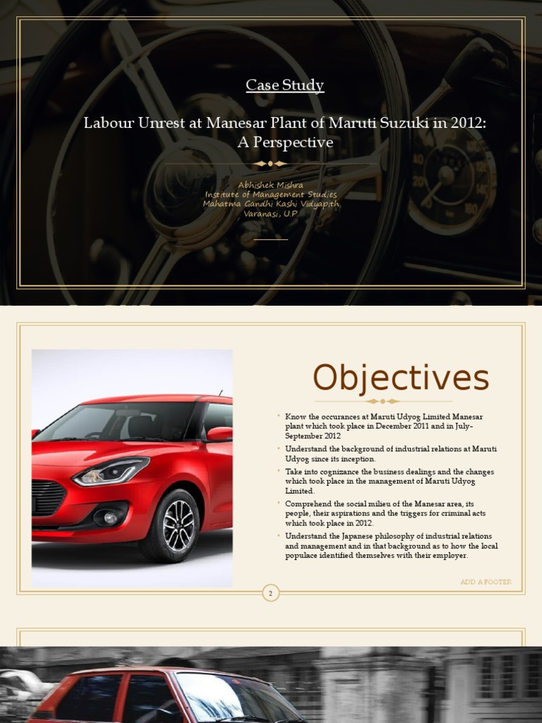 Maruti Case Study | PDF | Employment | Economies