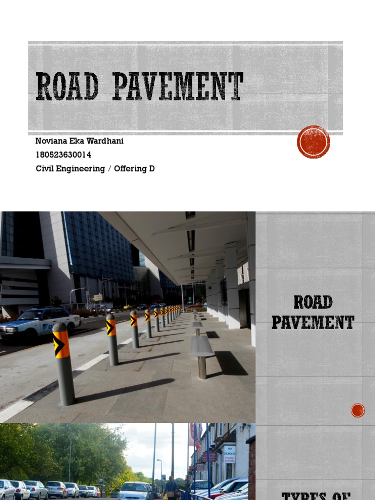 Road Pavement | PDF
