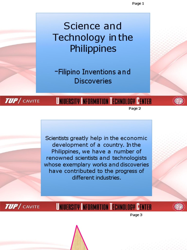 Filipino Inventions | Technology & Engineering | Nature