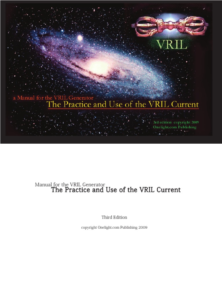 VRIL Generator Manual 3rd Edition 2009 | PDF | Earth | Kundalini