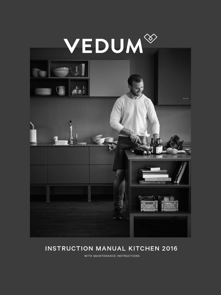 InstructionManualKitchen2016 PDF | PDF | Cabinetry | Countertop