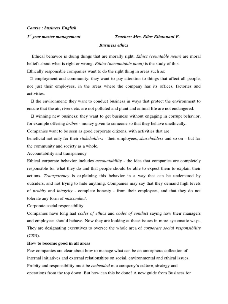 A Guide to Developing a Robust Corporate Social Responsibility ...