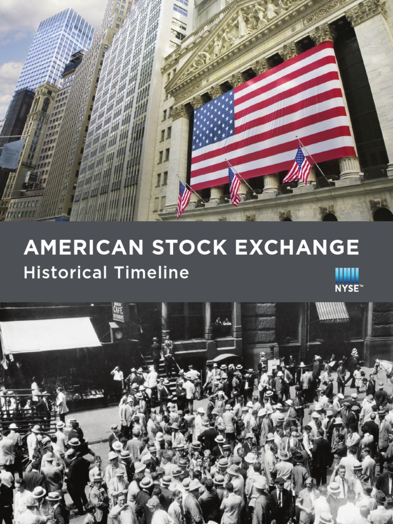 American Stock Exchange Historical Timeline | PDF | Exchange Traded ...