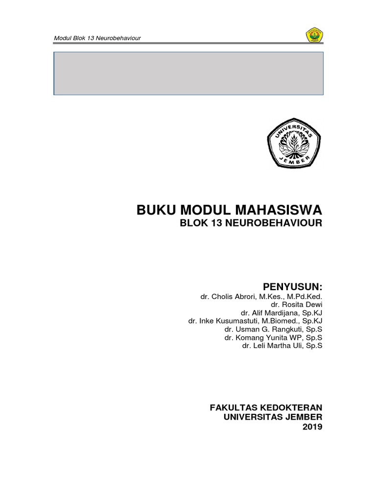 Modul Mahasiswa PDF | PDF
