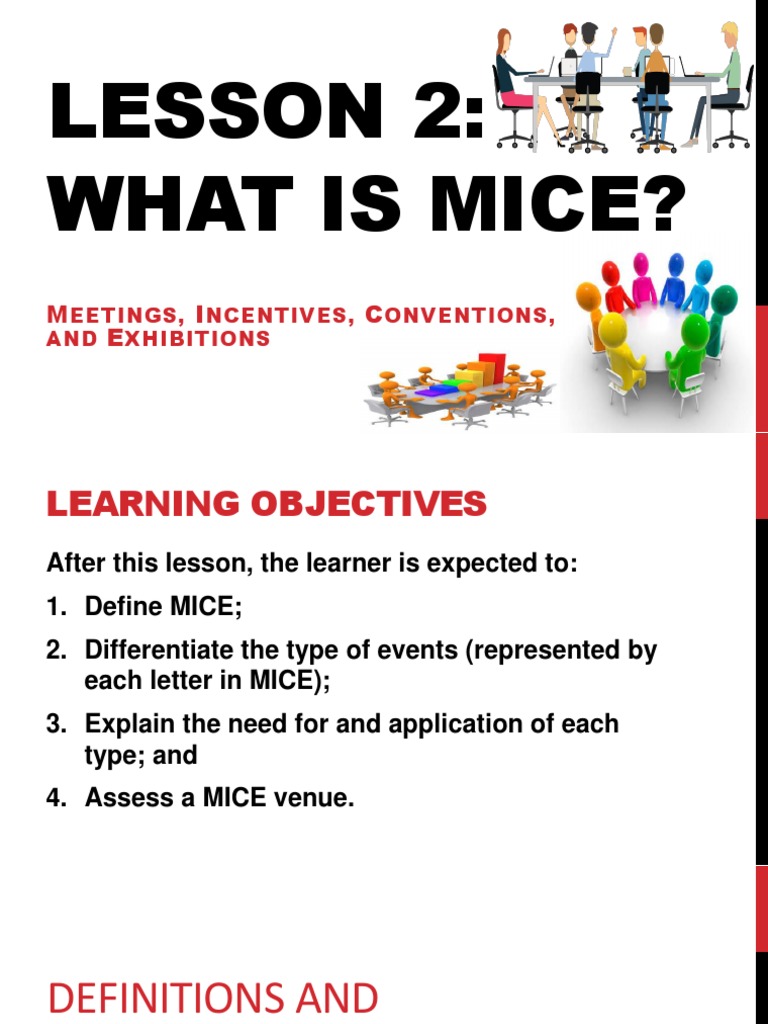 What is MICE? Meetings, Incentives, Conventions and Exhibitions ...