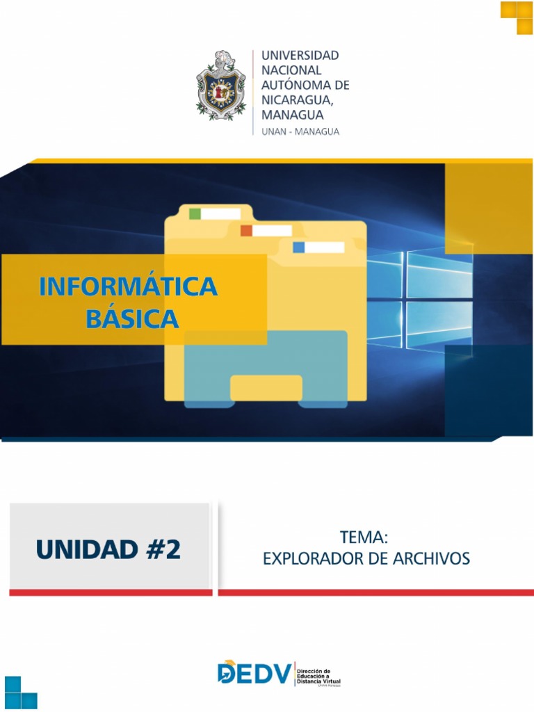 Explorador de Archivos Manual PDF | PDF | Archivo de computadora | Point and Click