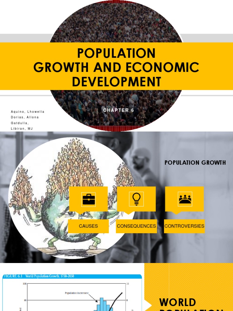 Population Growth and Economic Development: Aquino, Lhowella Dorias ...