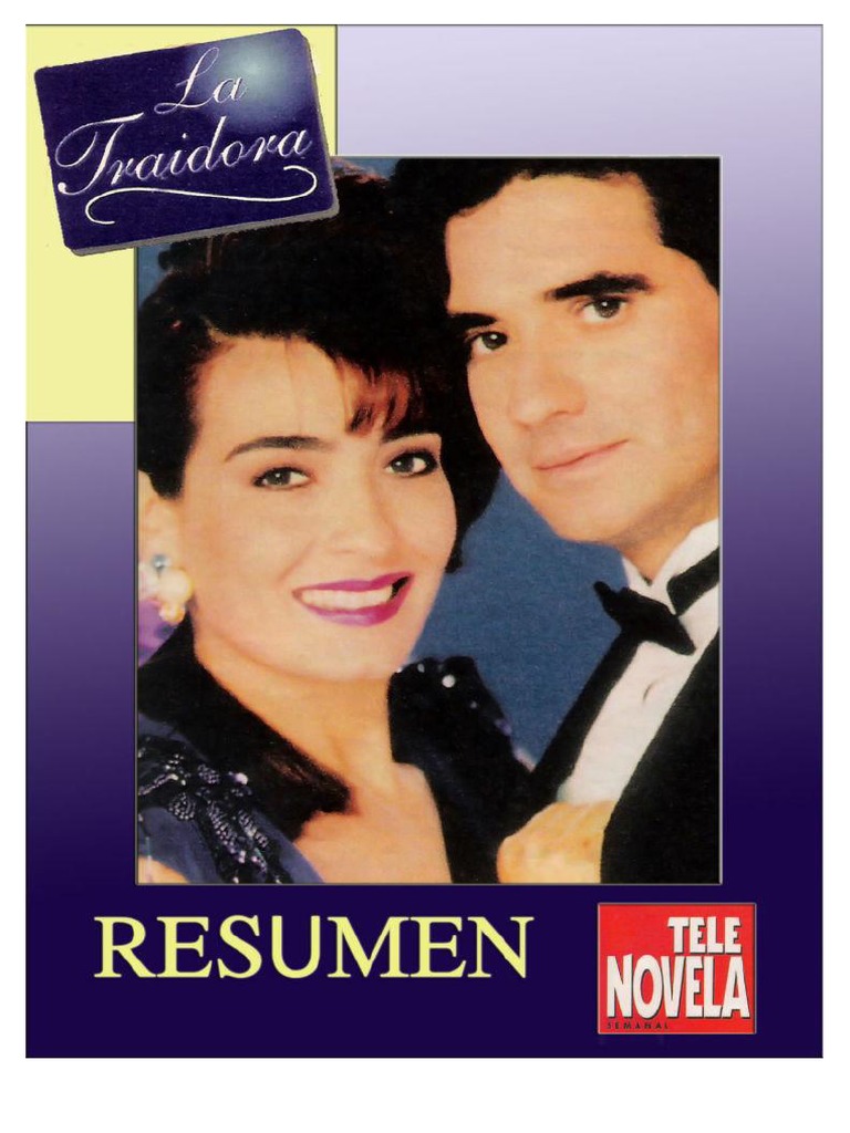 Resumenes de La Traidora PDF | PDF