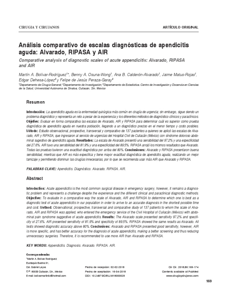 Apendicitis Aguda Ripasa | PDF | Diagnostico medico | Medicina