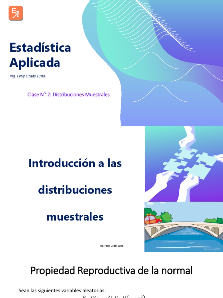 Clase #2 - Distribuciones Muestrales | PDF | Muestreo (Estadísticas) | Media