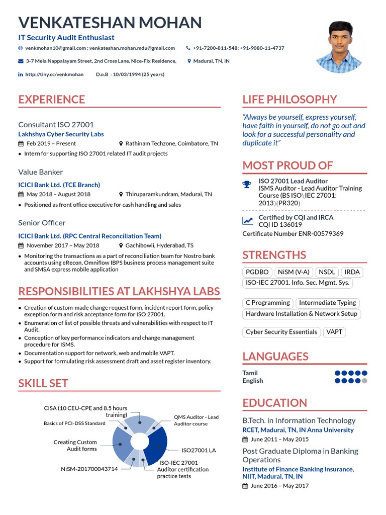 Recreating Business Insider S CV of Marissa Mayer Using AltaCV | PDF | Computer Security | Security