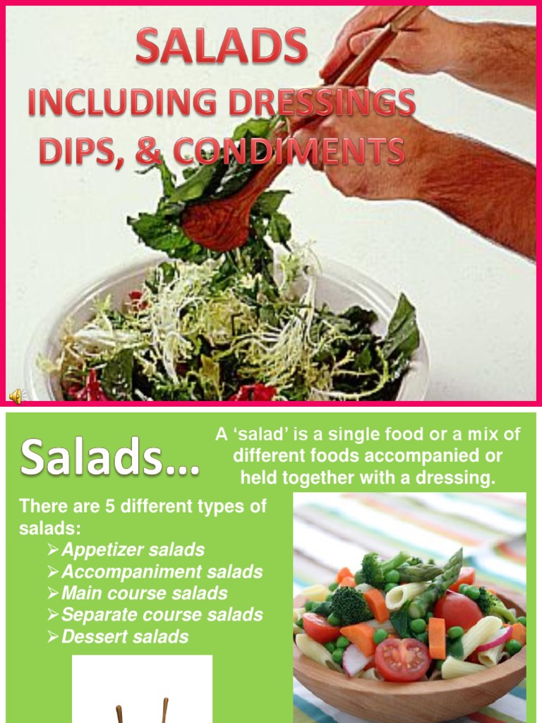 84 Salads Dressings Dips Condiments | PDF | Salad | Vinegar