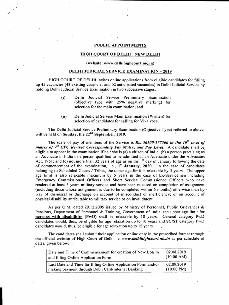 Rs. 56100-177500 in The Ujl' Level of Matrix of Cpc. Revised ...