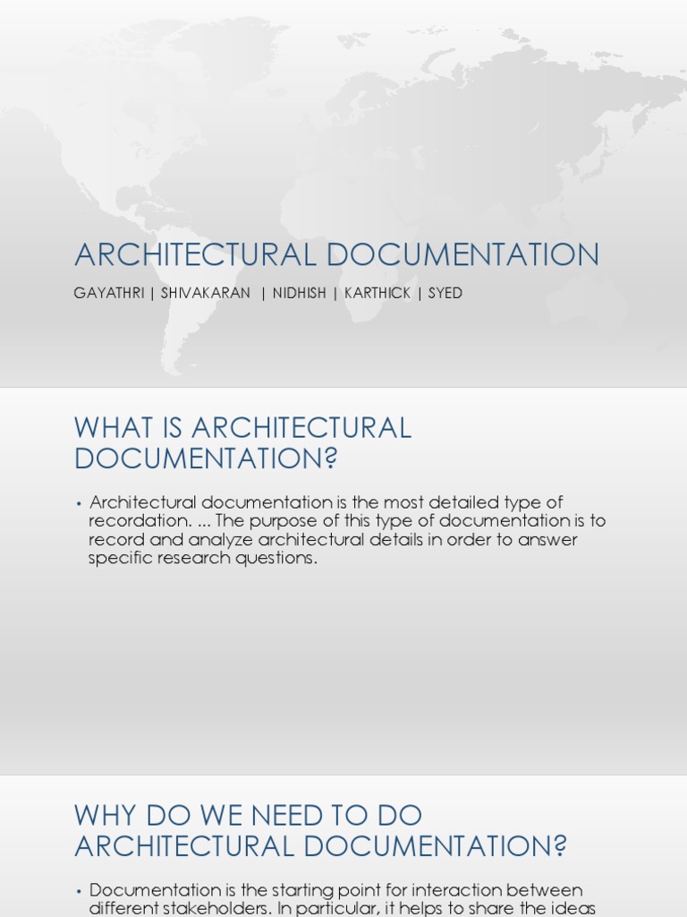 Architectural Documentation | PDF | Dome