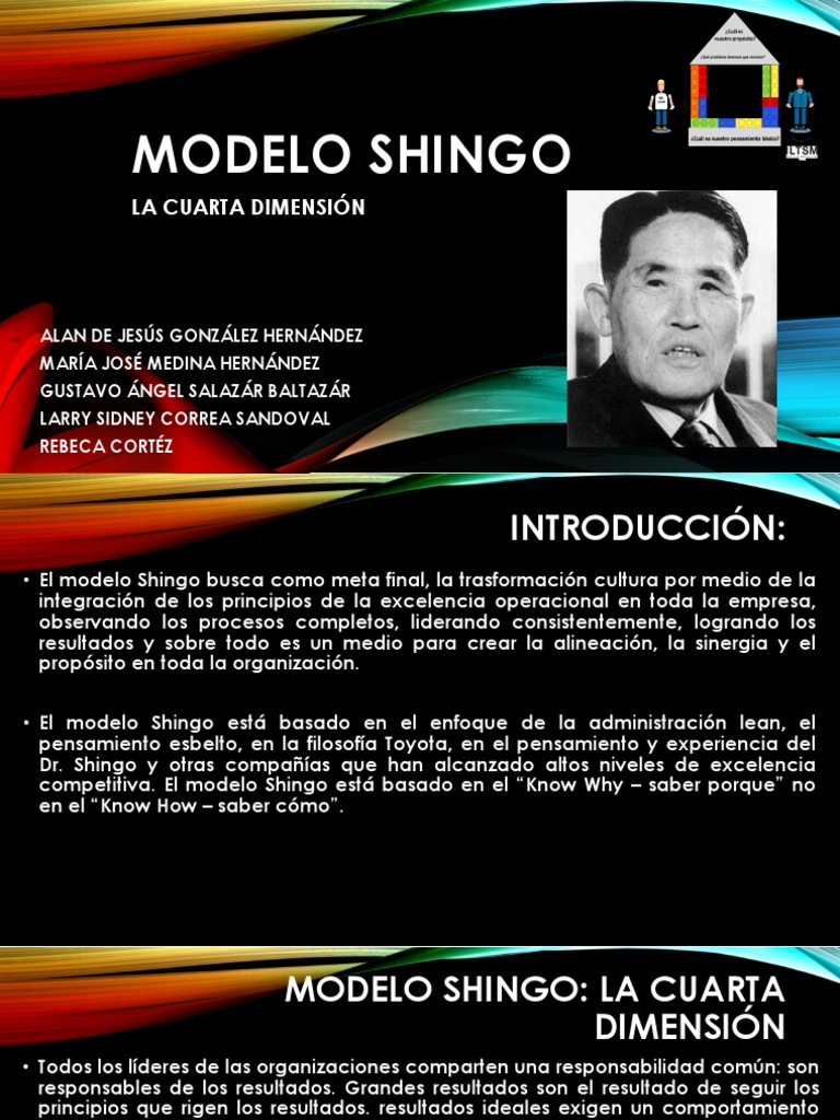Modelo Shingo Cuarta Dimensión | PDF | Cliente | Sicología