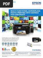 Epson Inkjet Printers: Printers & Cartridges Compatibility Chart | PDF ...