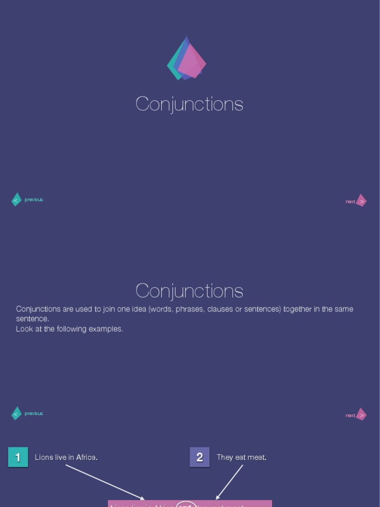 Materi Bahasa Inggris - Conjunctions | PDF