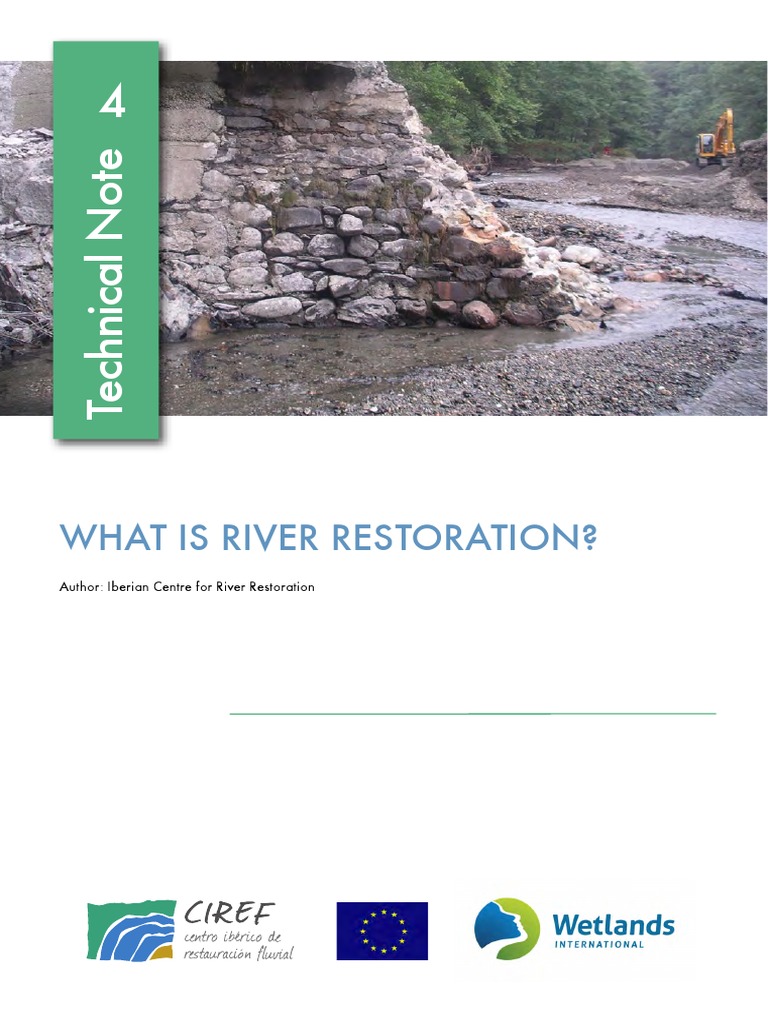 What Is River Restoration | PDF | Restoration Ecology | Conservation ...