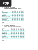 The Lancashire Way - X41 Bus Timetable | PDF | Transport | Bus Transport