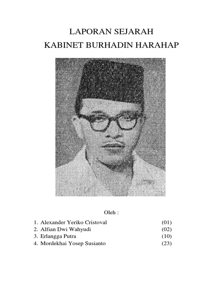 Burhanuddin Harahap | PDF