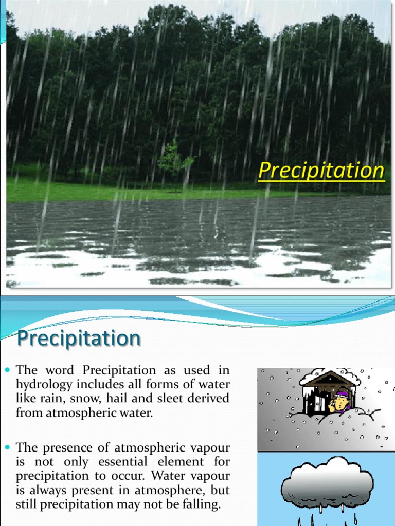 5 Precipitation 1 | PDF | Rain | Ice