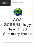 Edexcel GCSE Combined Science Checklist | PDF | Enzyme | Genotype
