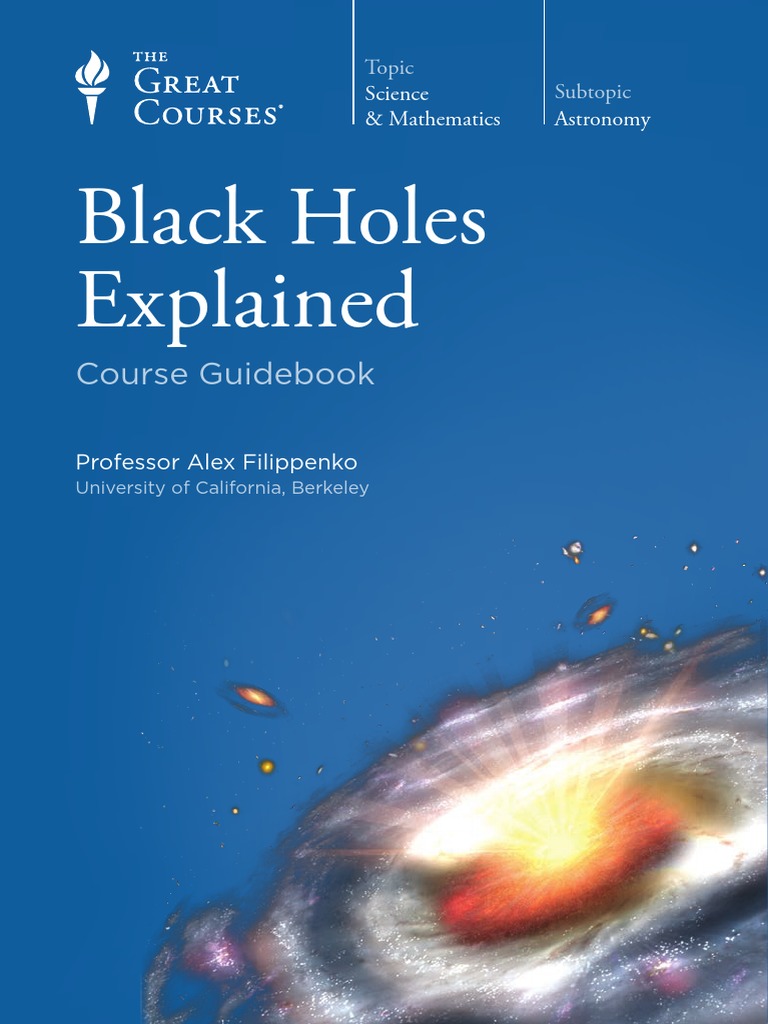 Black Holes Explained @PhysicsDirectory | PDF | Black Hole | Supernova