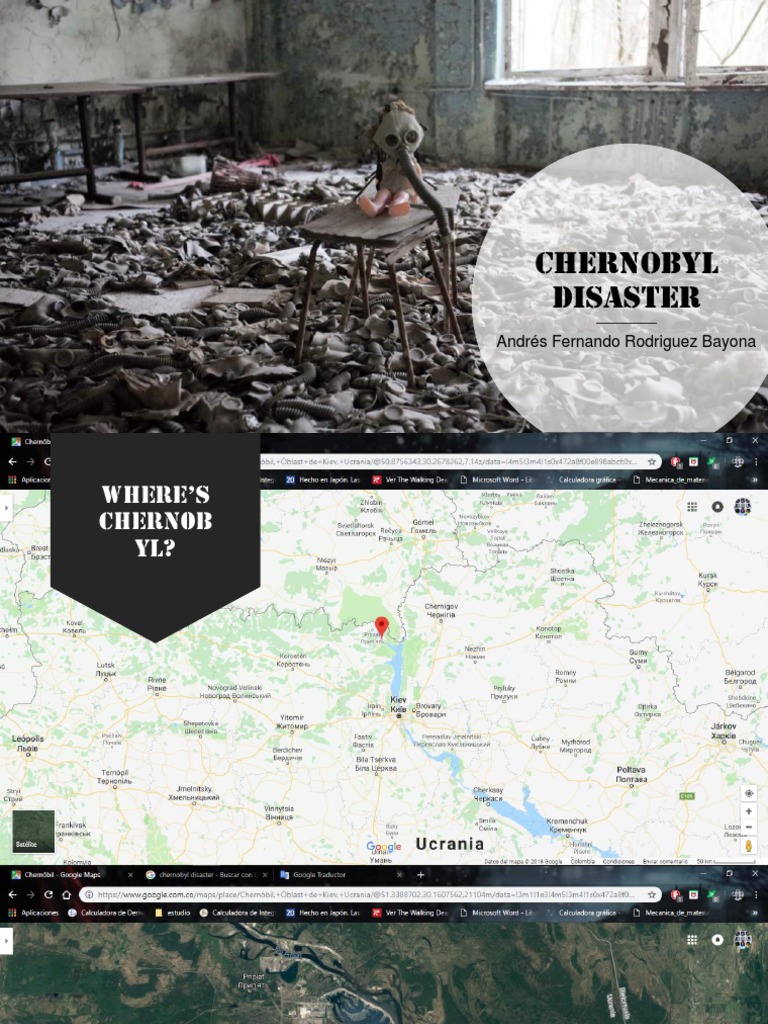 Chernobyl Disaster: Andrés Fernando Rodriguez Bayona | PDF | Technology ...