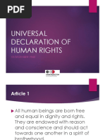 30 Basic Human Rights List English | PDF | Human Rights | Rights
