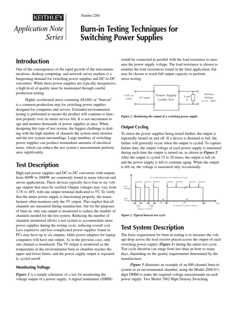Power Supply An | PDF | Power Supply | Relay