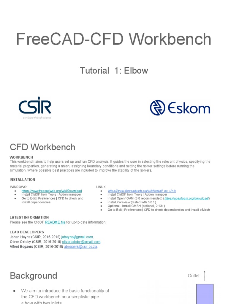 CFD Tutorial 1 - Elbow | PDF | Computational Fluid Dynamics | Fluid ...