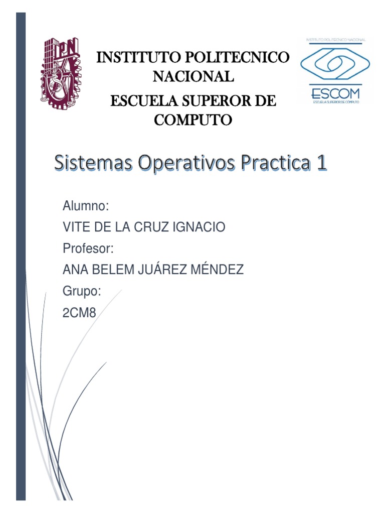 Comando S | PDF | Archivo de computadora | Sistema operativo