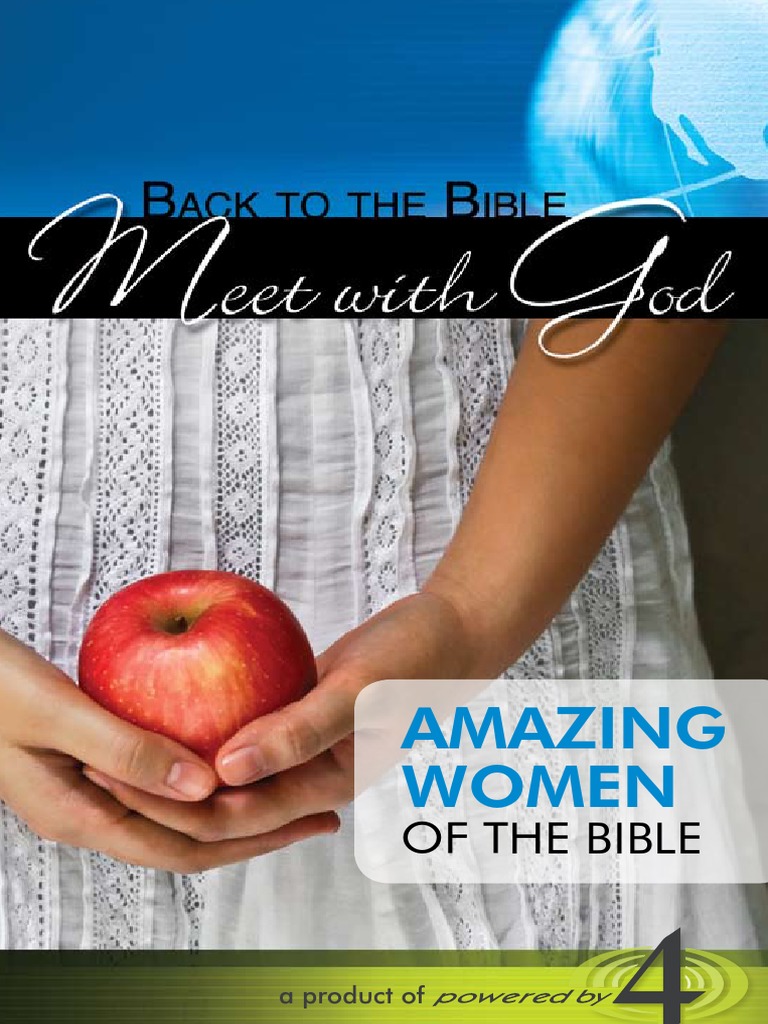 Amazing Women of The Bible | PDF | Eve | Ruth (Biblical Figure)