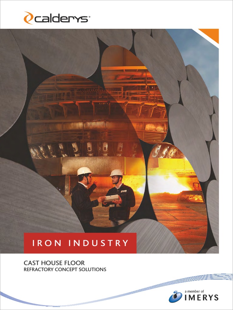 CALDE Iron Casthouse V2 112015-Compressed | PDF | Refractory | Metals