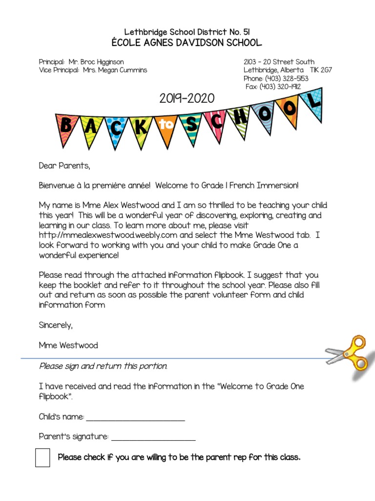 Back To School 2019 | Download Free PDF | Reading Comprehension | Learning