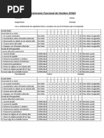 Escala de Scim | PDF | Medicina CLINICA | Especialidades Medicas