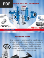 Tipos y Funcionamiento de Válvulas PSV | PDF | Válvula | Presión