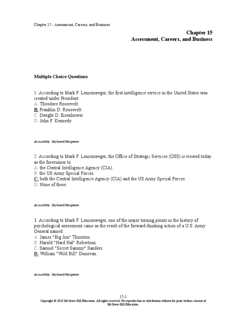 Chap 015 | PDF | Résumé | Accessibility