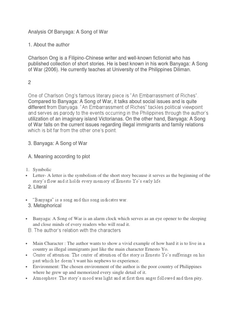 Analysis of Banyaga | PDF