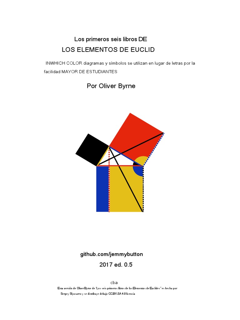 Euclides Elements (001 128) .En - Es | PDF | Prueba matemática | Triángulo