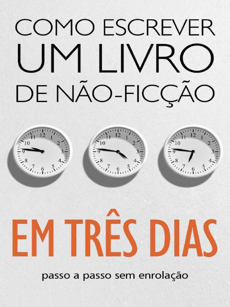 Como Escrever Um Livro de Não-Ficção em 3 Dias - Laura Loth | PDF ...
